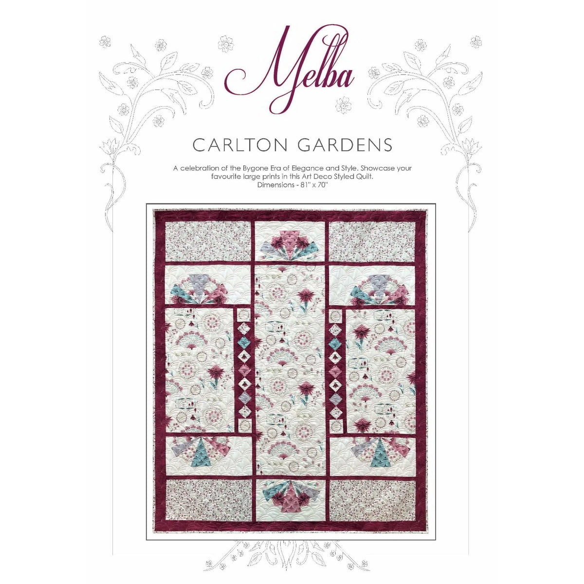 Melba - Patterns – Chandlers Cottage