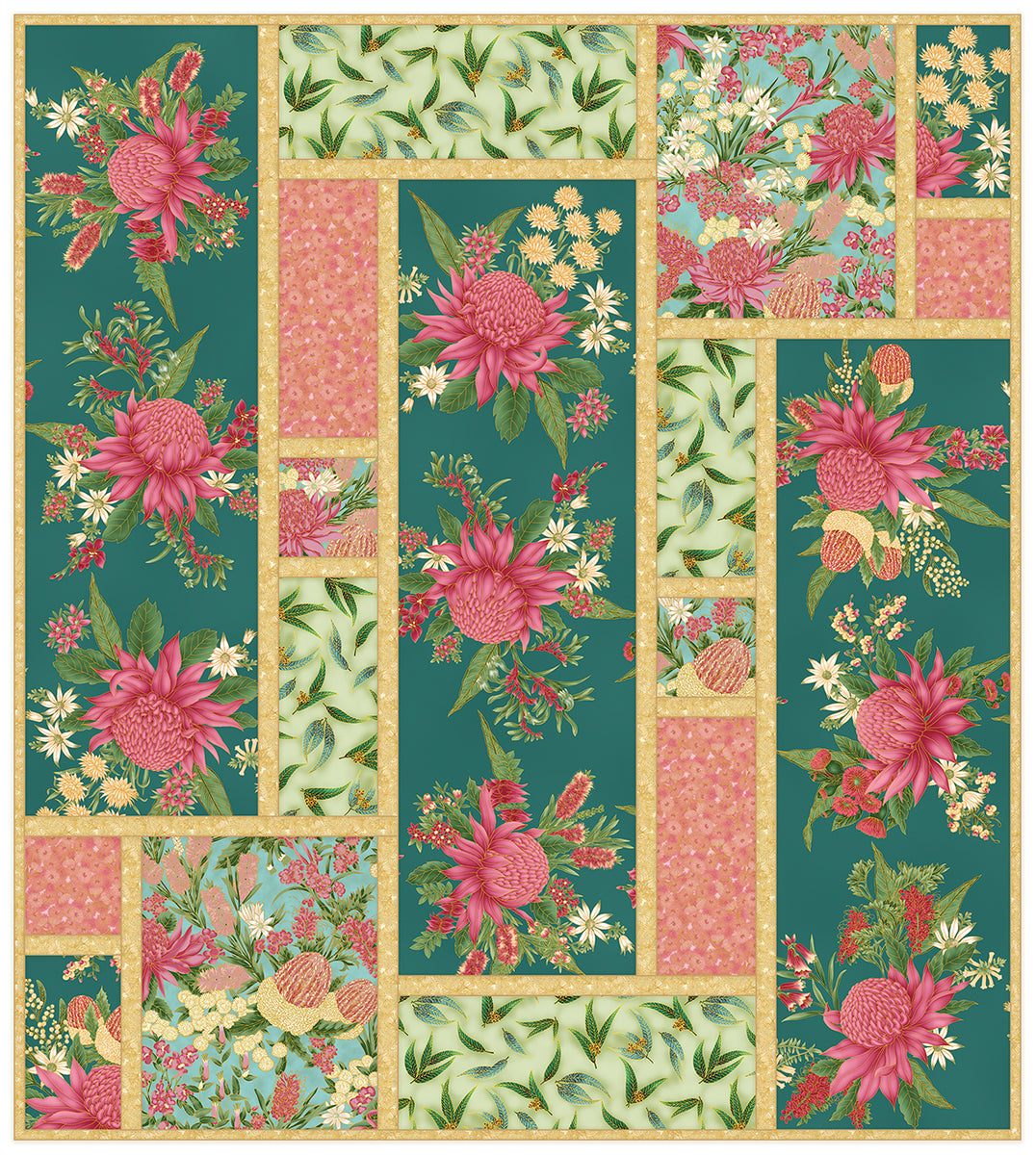 Southern Jewels Kit - Pink and Teal – Chandlers Cottage