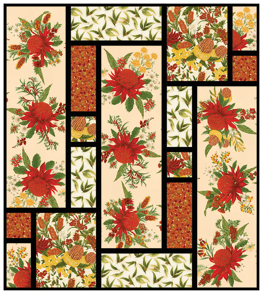 Southern Jewels Kit - Red and Ivory – Chandlers Cottage
