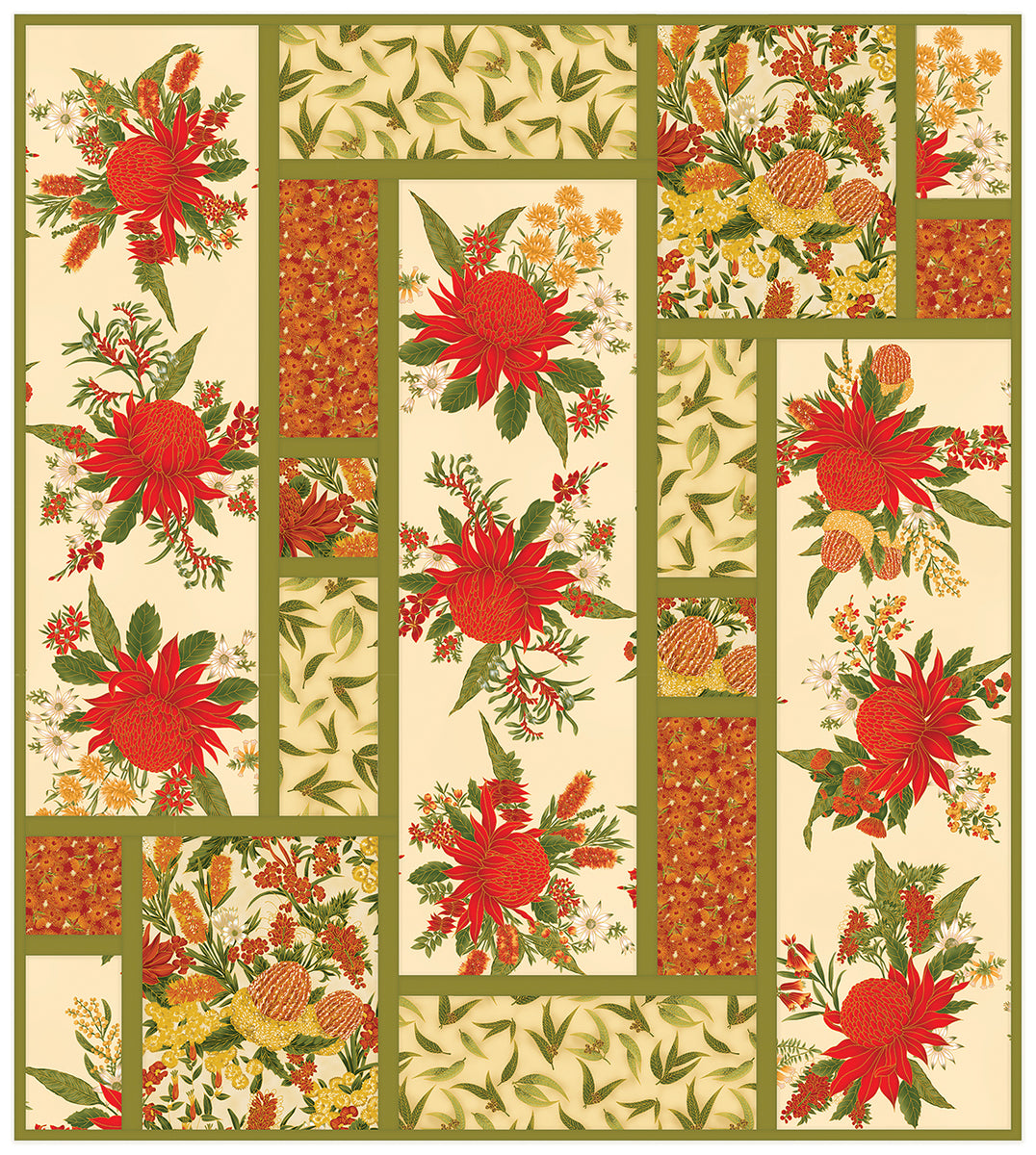 Southern Jewels Kit - Orange and Cream – Chandlers Cottage