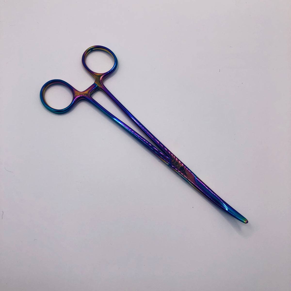 Forceps Large with Curved Tip – Chandlers Cottage